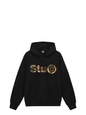 StÜssy Stu C. Hoodie - Black