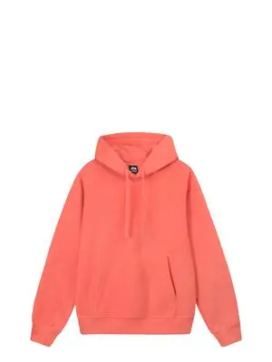 StÜssy Back Appliqué Hoodie - Orange
