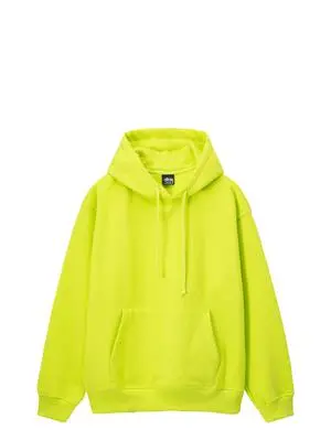 StÜssy Back Applique Hoodie - Green