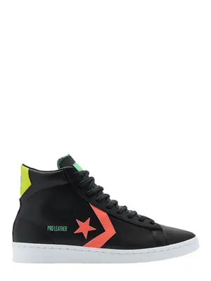 CONVERSE Pro Leather High Hi-vis Collection - Black