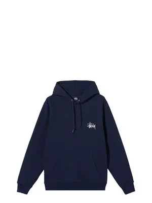StÜssy Basic Hoodie - Blue
