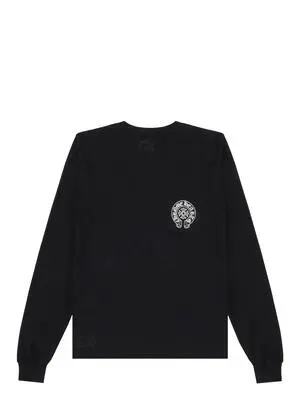 Chrome Hearts Miami Exclusive Long-sleeve T-shirt /white - Black