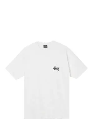 StÜssy Basic Pigment Dyed Tee 'natural - White