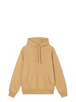 StÜssy Back Hood Appliqué Hood - Tan