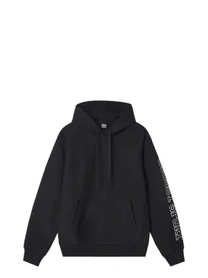 StÜssy Sport Appliqué Hood - Black
