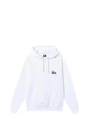 StÜssy Basic Hood - White