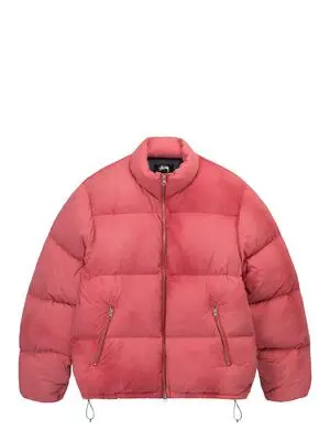 StÜssy Recycled Nylon Down Puffer - Red