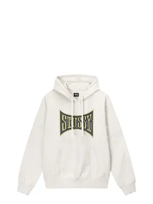 StÜssy Champion Pigment Dyed Hoodie - White