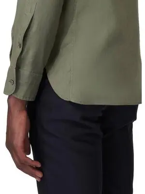 TOM FORD Lyocell Shirt - Green