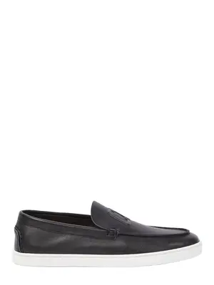 CHRISTIAN LOUBOUTIN Varsiboat Loafers - Black