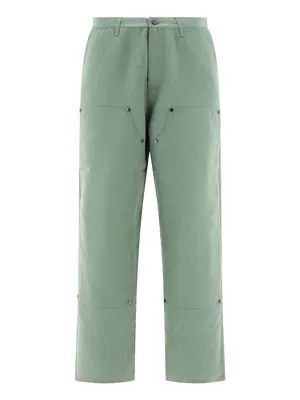 BRAIN DEAD Double Knee Trousers - Green