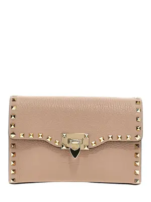 Valentino Garavani Rockstud Shoulder Bag - Pink