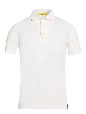 DRUMOHR Polo Shirt Slate Size Cotton - White
