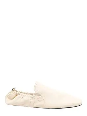 A.emery Delphine Leather Loafers - Neutrals