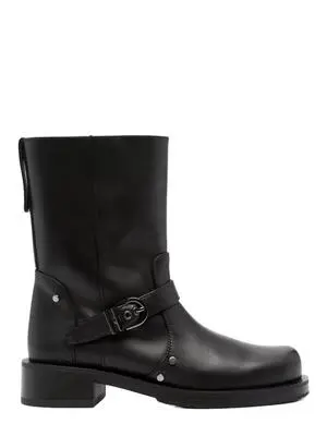 STUART WEITZMAN Maverick 40mm Leather Boots