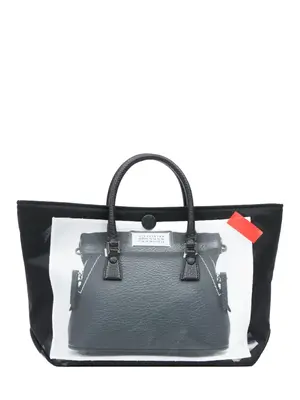 MAISON MARGIELA 5ac Micro Top-handle Bag - Black