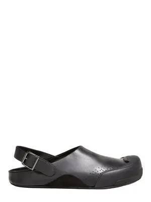 Marni Dada Sabot Slingback Sandals - Black