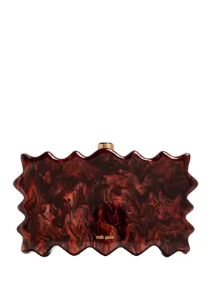CULT GAIA Paloma Marbled Clutch