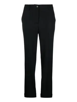 P.a.r.o.s.h Slim-fit Tailored Trousers - Black