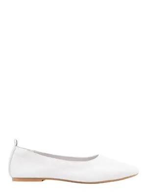 Senso Daphne Iv Leather Ballerinas - White