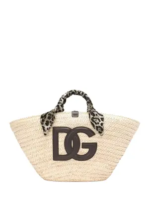 Dolce & Gabbana Medium Kendra Tote - Neutrals