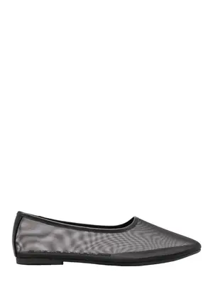 Senso Dena Mesh Ballerinas - Black