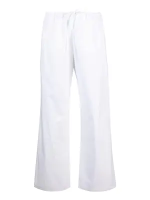 Matteau Straight-leg Trousers - White