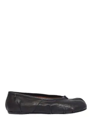 MAISON MARGIELA Tabi Ballet Flats - Black