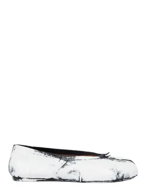 MAISON MARGIELA Tabi Ballerina Shoes - White