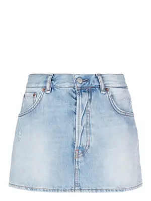 Acne Studios Denim Mini Skirt - Blue