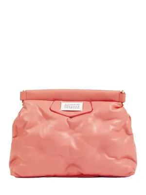 MAISON MARGIELA Small Glam Slam Shoulder Bag - Pink