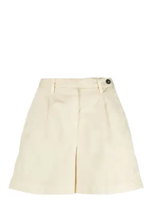 MASSIMO ALBA Massimo Alba Cotton-Linen Bermuda Shorts