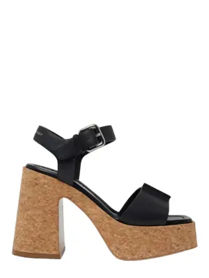 STELLA MCCARTNEY Stella McCartney Skyla Cork-Platform Sandals