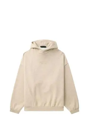 Fear Of God Logo-embossed Jersey Hoodie - Neutrals
