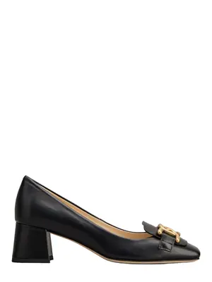 TOD'S 50mm Kate Leather Pumps - Black
