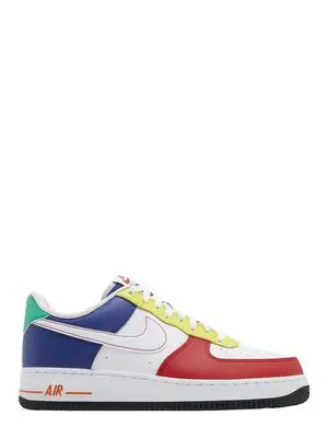 Nike Air Force 1 Low LV8 'Rubik's Cube' Sneakers Multicolor