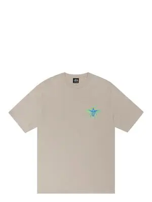 StÜssy Housefly Tee 'smoke - Cream