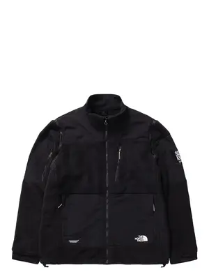 The North Face X Undercover Project U Zip Off Fleece Jacket - Black
