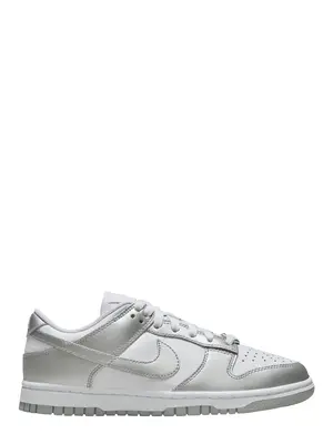 Nike Nike Dunk Low Metallic Silver Sneakers Silver