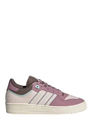 Adidas Rivalry Low 86 'mellow Vibes Pack' Sneakers - Purple