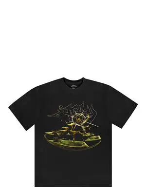 CACTUS JACK BY TRAVIS SCOTT Cactus Jack Dj Tee - Black