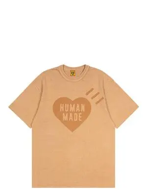 HUMAN MADE Plant Dyed T-shirt #3 - Tan