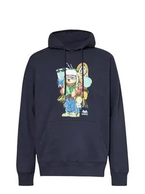 MARKET Ultralight Bear Hoodie - Blue
