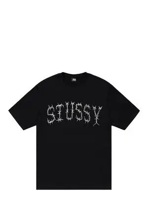 StÜssy Barb Tee - Black