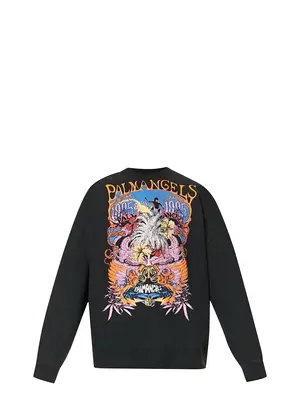 Palm Angels Palm Concert Crewneck - Black