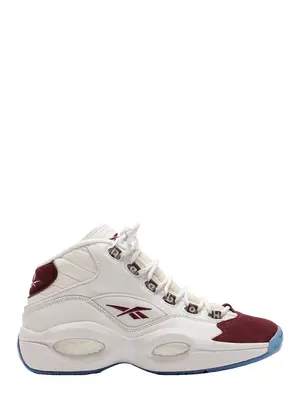 REEBOK Packer Shoes X Question Mid Sneakers - White