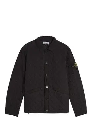 Stone Island Lightweight Jacket - Black