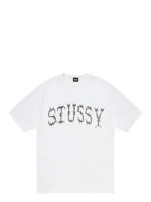 StÜssy Barb Tee - White