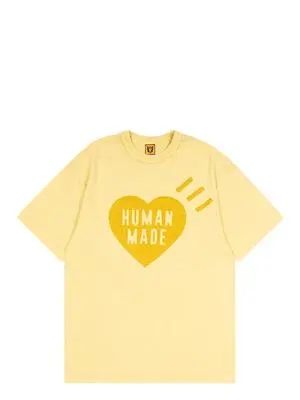 HUMAN MADE Plant Dyed T-shirt #2 - Yellow