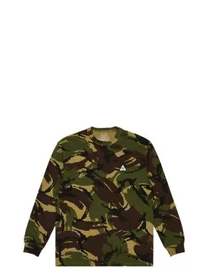 PALACE Palace Sofar Long-Sleeve Top Brown